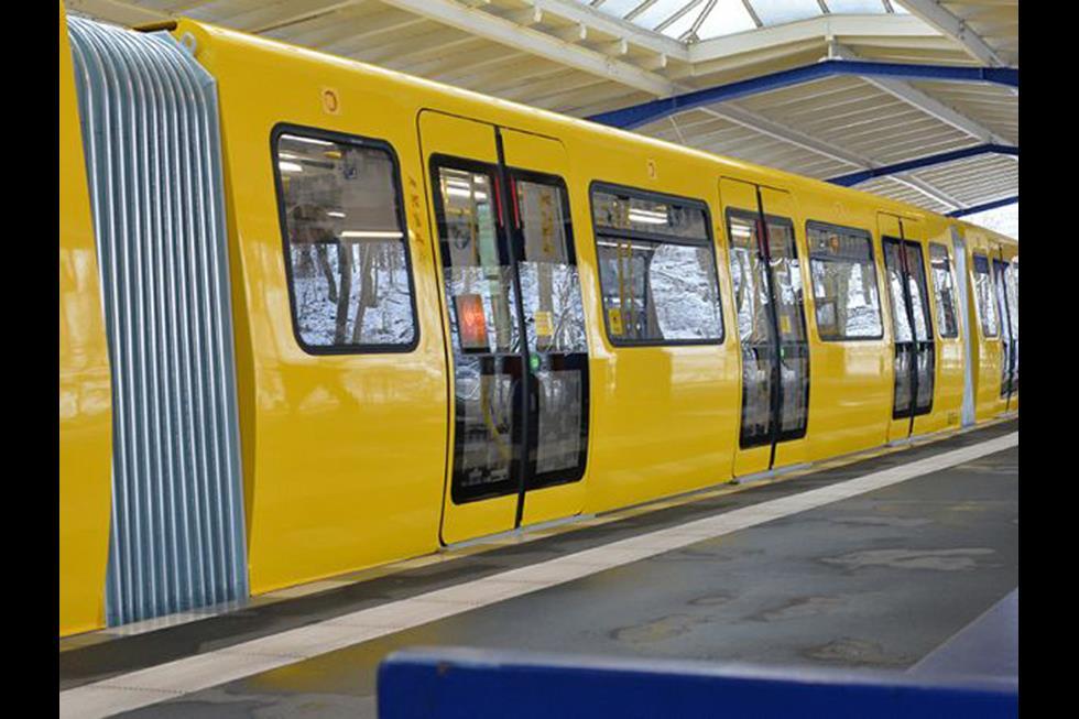 Berlin U-Bahn unveils pre-series Stadler trainset | News | Railway ...